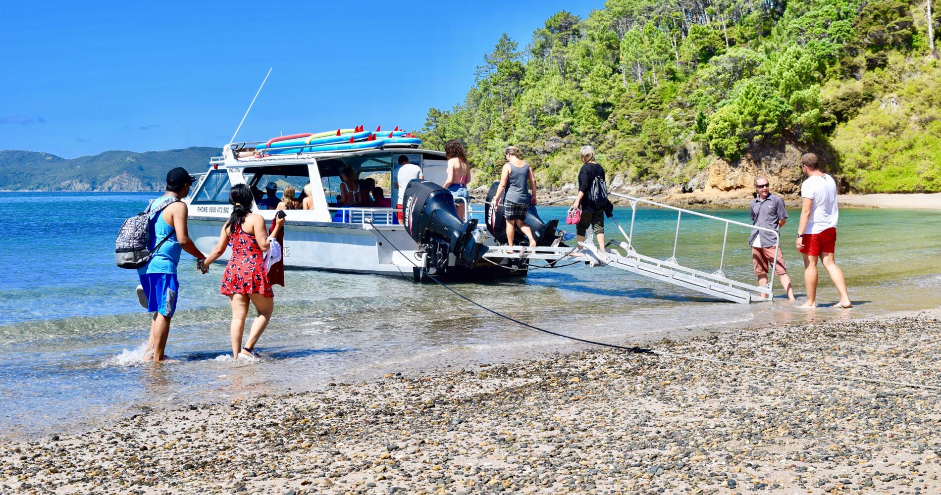 Sea Shuttle Bay of Islands | Activities & Day Trips in Northland & Bay ...
