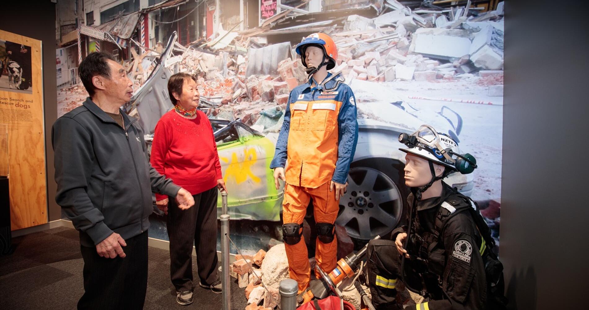 Quake City | Activity in Christchurch - Canterbury, New Zealand