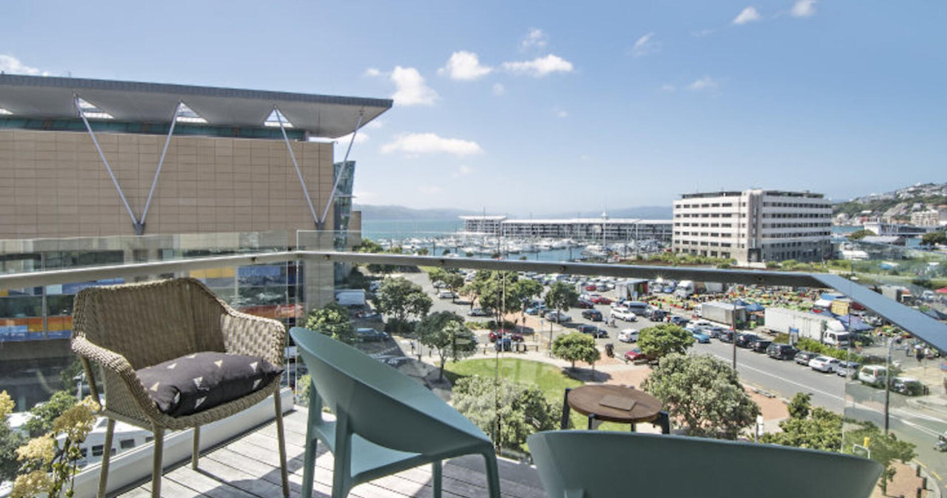 Harbour View - Amazing Accom | Accommodation in Wellington, New Zealand