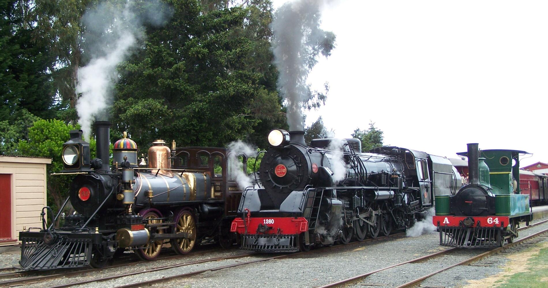 The Plains Railway & Historical Museum | Activities & Day Trips in ...