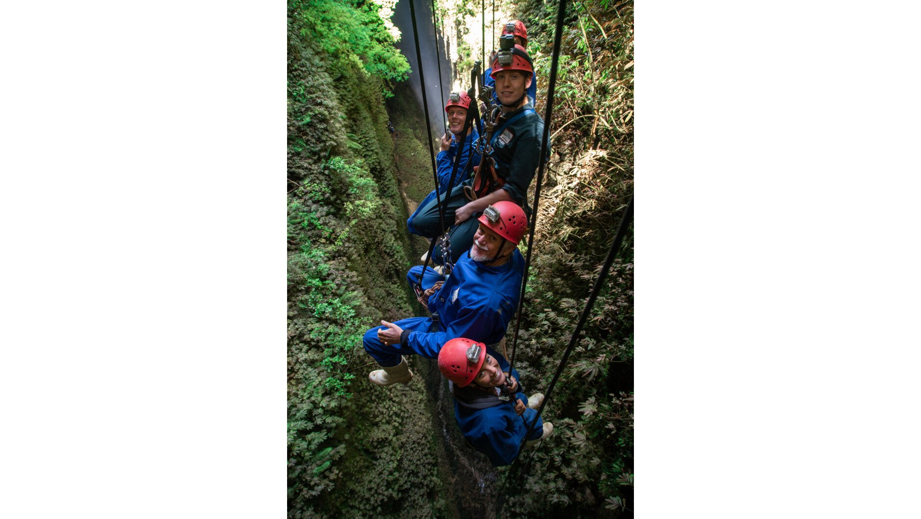 Lost World Half Day Option - 100 Metre Abseil & Cave Exploration ...