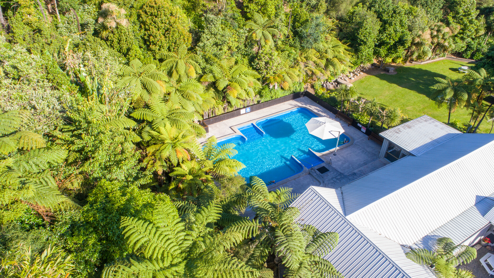 Fernland Spa Thermal Mineral Springs | Activity in Bay of Plenty, New ...