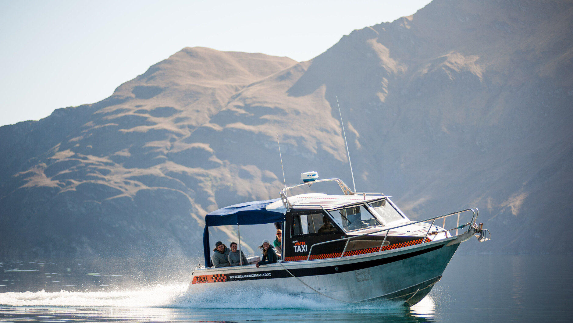 Wanaka Water Taxi Mou Waho Island Tour | Activity in Wānaka, New Zealand