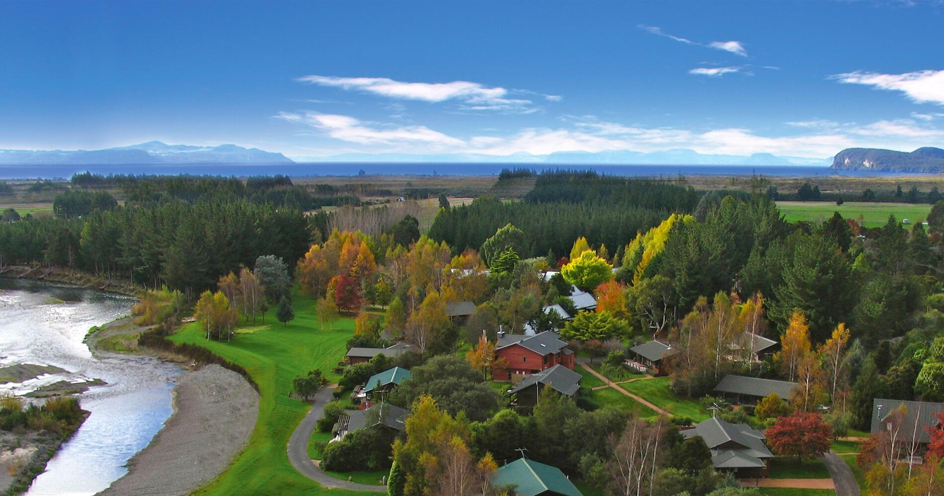 Tongariro Lodge | Accommodation in Taupō, New Zealand