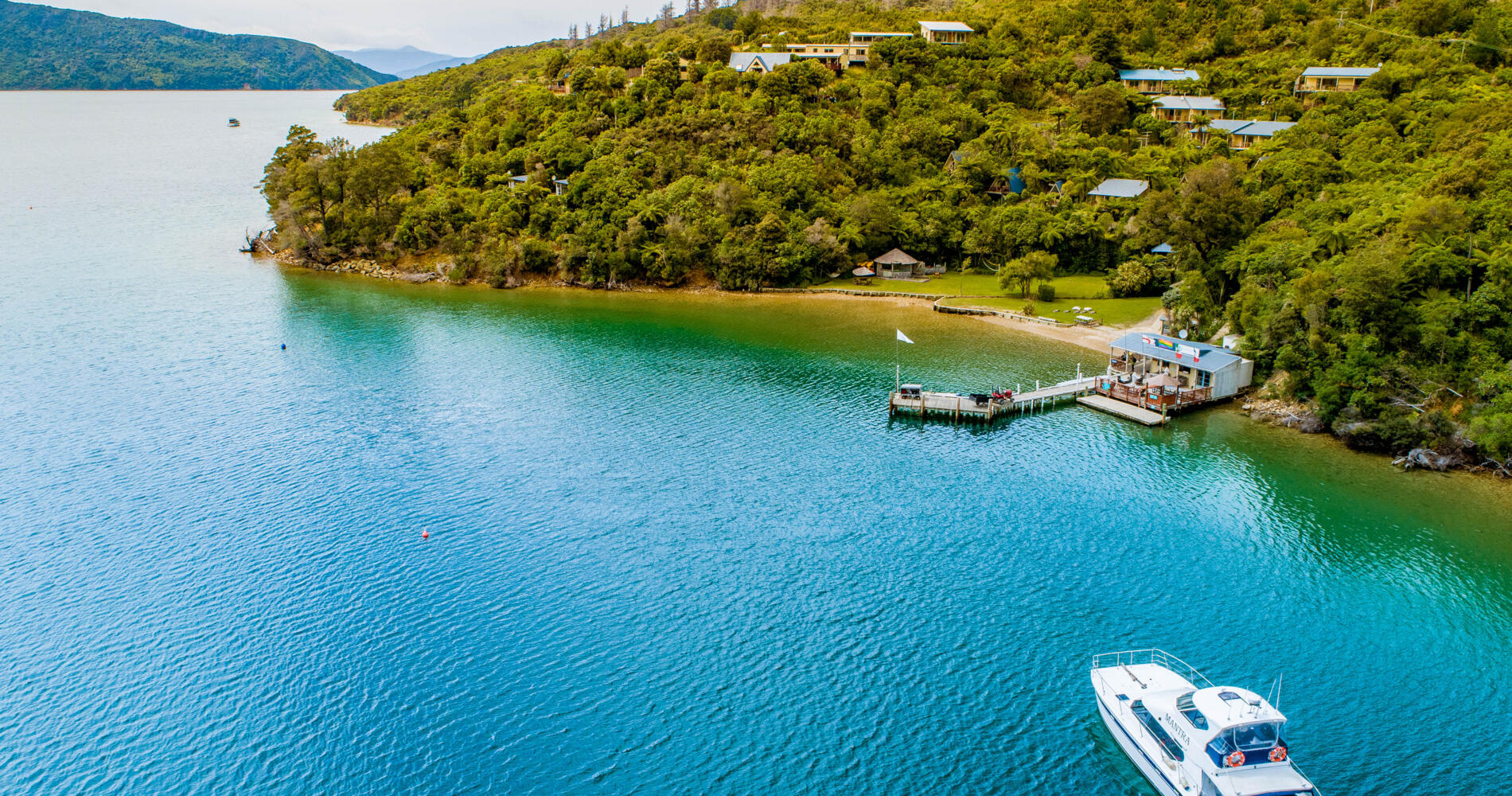 Punga Cove | Accommodation in Marlborough, New Zealand
