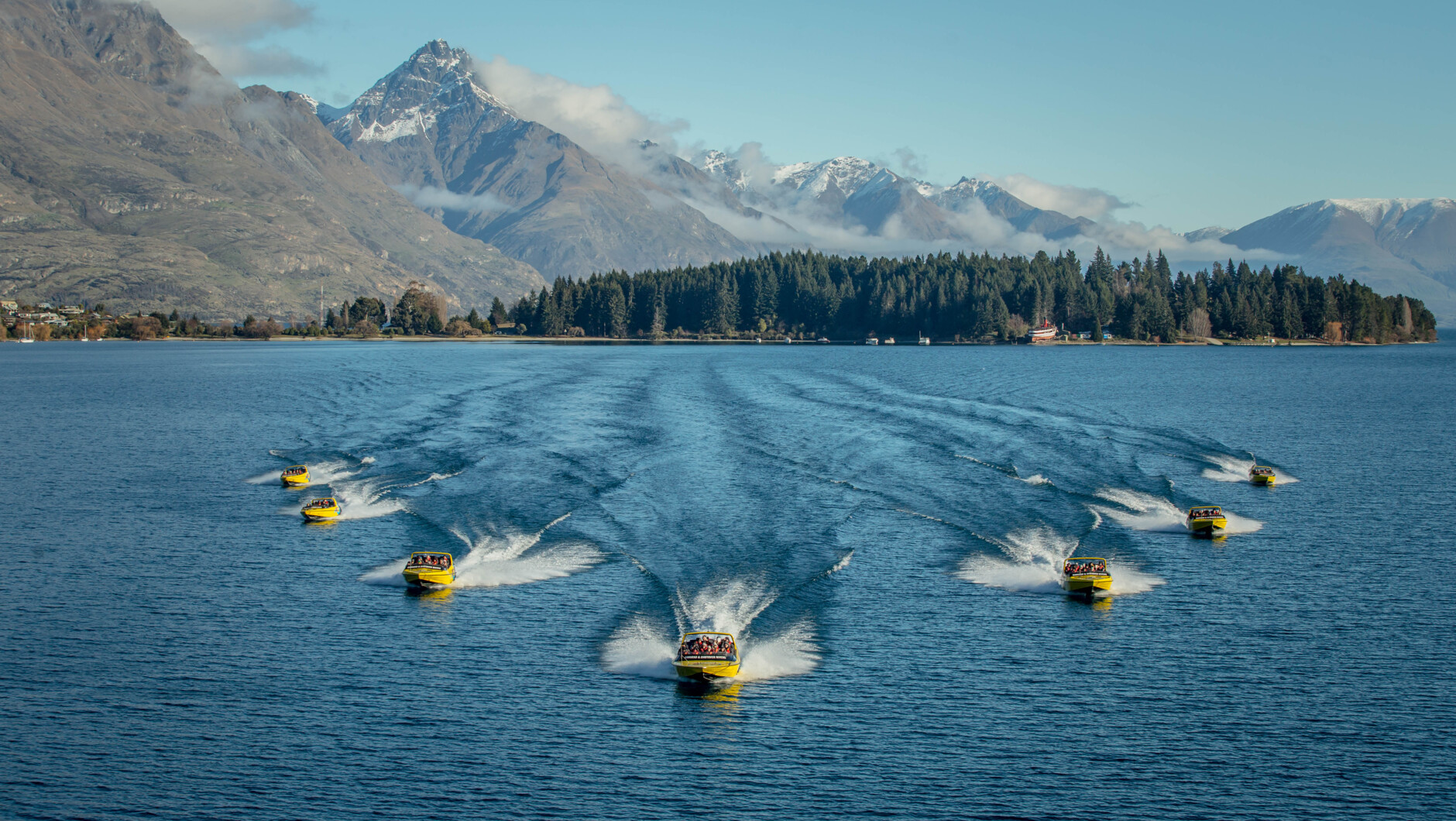 KJet Queenstown 60 Minute Jet Boat Ride | Activity in Queenstown, New ...
