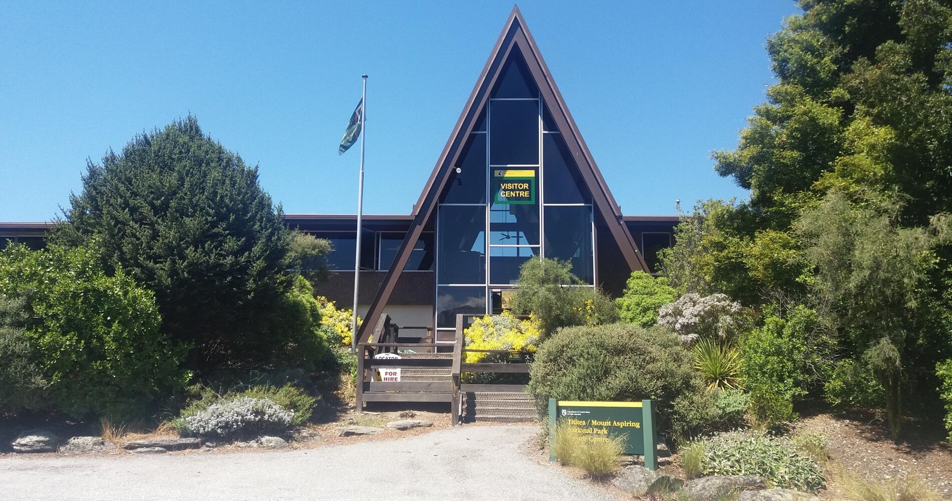 DOC Tititea / Mt Aspiring National Park Visitor Centre | Visitor ...