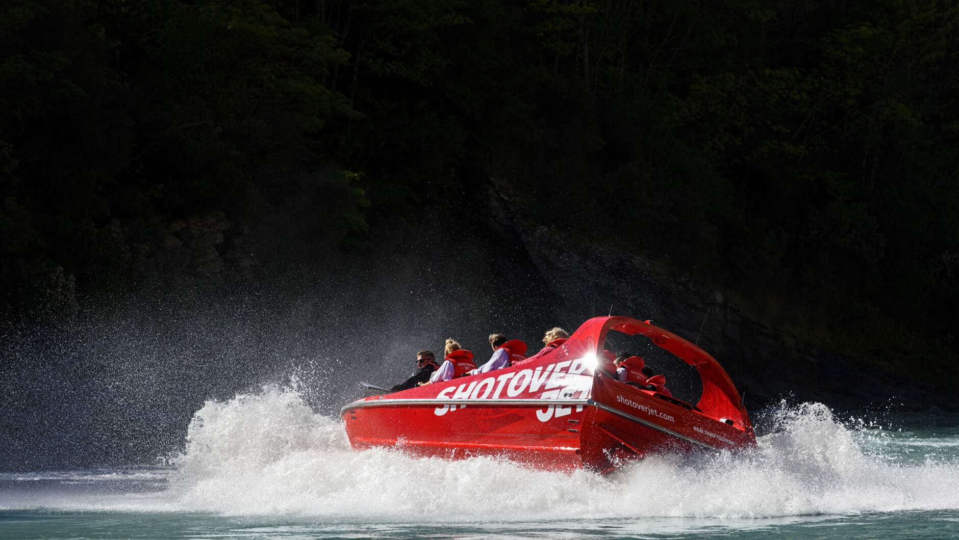 Shotover Jet | Activities & Day Trips in Queenstown, New Zealand