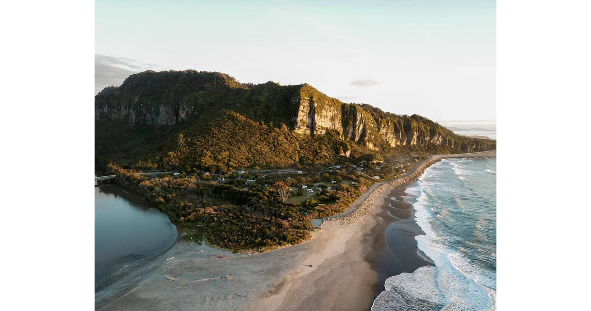 Punakaiki Beach Camp | Accommodation in West Coast, New Zealand
